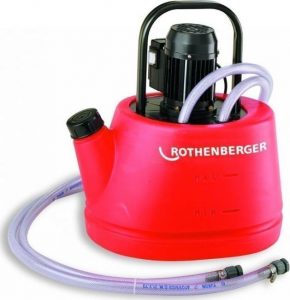 Καθαρισμός εγκαταστάσεων ζεστού νερού χρήσης